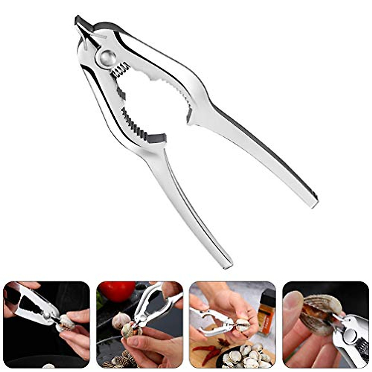 Pecan Cookies Seafood Tools Almond Biscotti Crab Crackers Nut Forks Set Opener Shellfish Lobster Leg Sheller Seafood Eating Tools Kitchen Accessories Seafood Tools Almond Biscotti