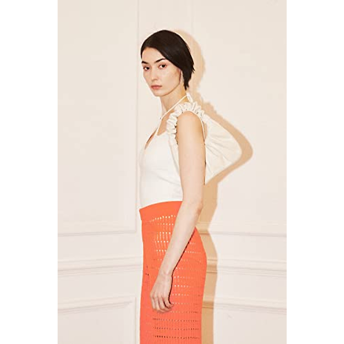 JW PEI Women's Gabbi Ruched Hobo Handbag (Beige)