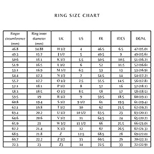 Silverly Women's 925 Sterling Silver Simple Open Circular Swirl Round Spiral Curl Band Ring