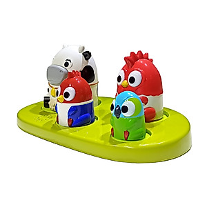 LA GRANJA DE ZENÓN Mamushka Set Embeddable Game 4 Characters 4" El Reino Infantil