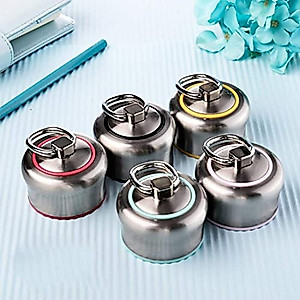 Mini 7 oz Stainless Steel Water Bottle, Small Vacuum Insulated Water Bottle Leak Proof Sport Tumbler Cup Hot and Cold Water Bottle for Women Girls Kids Gift Milk Tea Lunch (Rose)