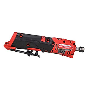 Milwaukee 2486-22 M12 FUEL 12V Straight DieGrinder Kit with (2) 2.0Ah Battery, Charger & Tool Bag