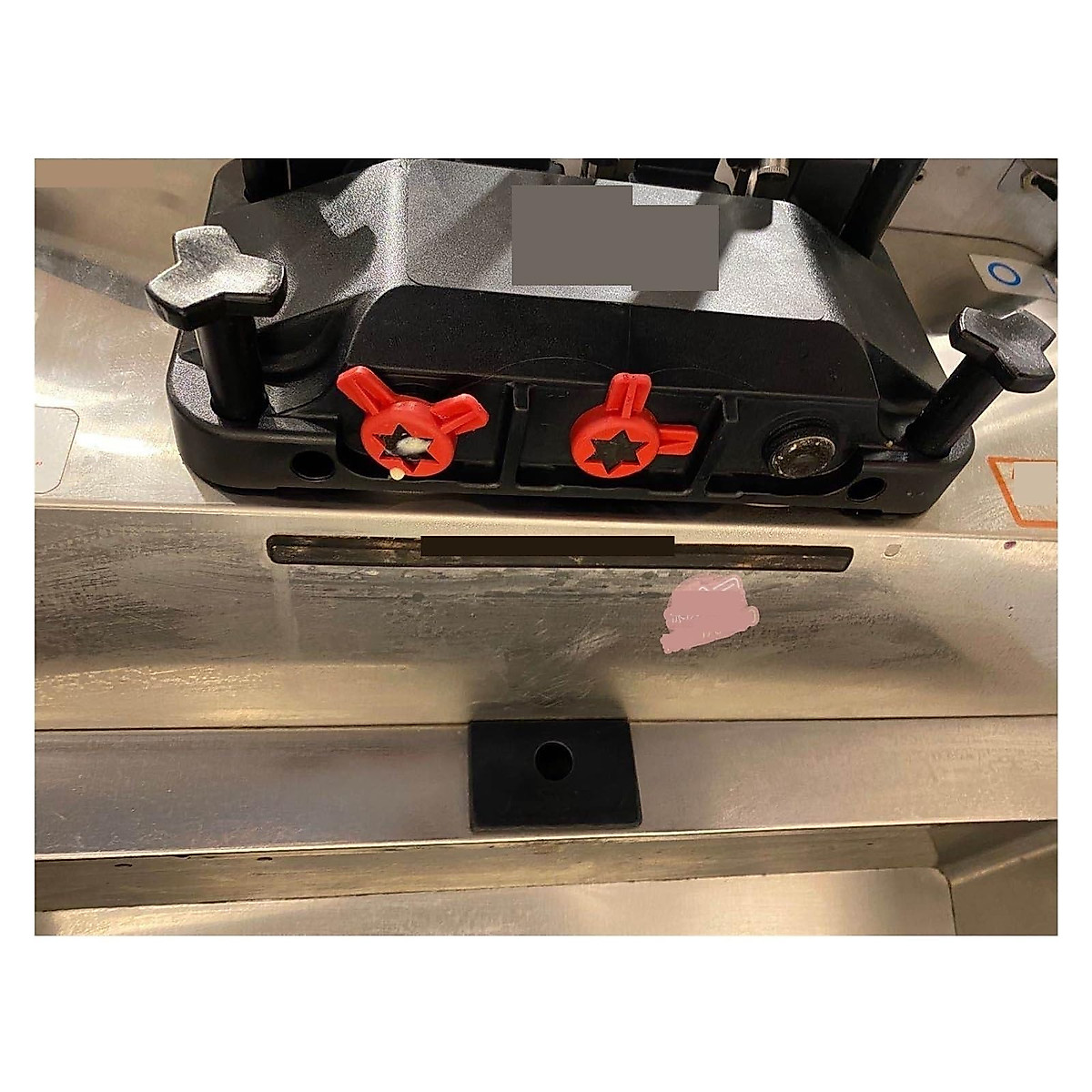 MUWAND 1 Piece，Ice Cream Modeling Cap Red Star Spare Part 26mm, Compatible for Taylor, Soft Ice Cream Machines 708 602 8757 716 339