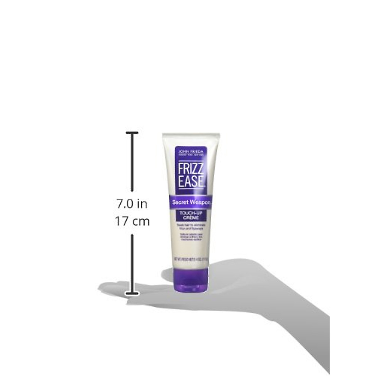 John Frieda Frizz-Ease Touch-Up Creme - 4 oz