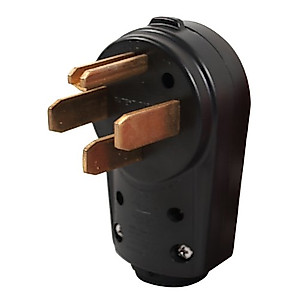 Voltec 16-00578 50 Amp Male Replacement Head