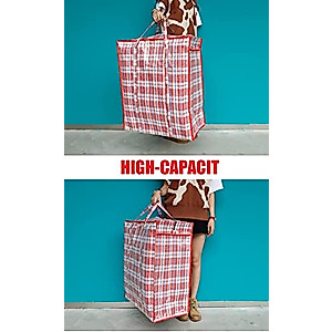 SONMA Large Storage Water Proof Organizer Bag (3 packs) With One Straight Line, Use for Home, Student Dormitory, Car Trunk, Camping.