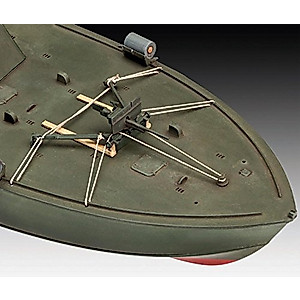 Revell 05147, Patrol Torpedo Boat Pt-109, 1: 72 Scale Plastic Model,Black