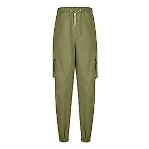 My Recent Orders Placed by Me, Men's Cargo Jogger Pants Stretch Sweatpants Slim Fit Track Pants with Zipper Pockets Casual Pants Relaxed Fit Cargo Military Army Camo Pants