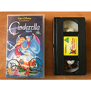 Cinderella [VHS]