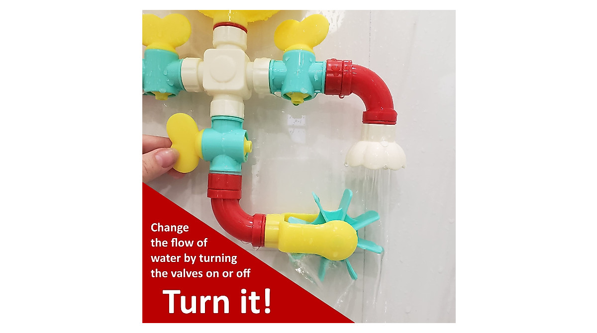 Mighty Bee Bath Toy - Fun STEM Learning for Kids