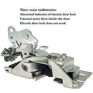 940-102 Power Door Lock Latch Actuator Assembly Front Left Driver Side for 1988-98 Truck Silverado Sierra Safari Astro Replace OE 16631627