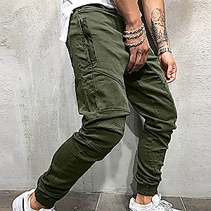 Jogging Sweatpants for Men Men'S Athletic Hoodies Black Cargo Sweatpants Men Track Cuff Sweatpants Design Sweatpants for Men Jogger Sweats for Men Fleece Joggers for Men Baggy Deal Or No Deal