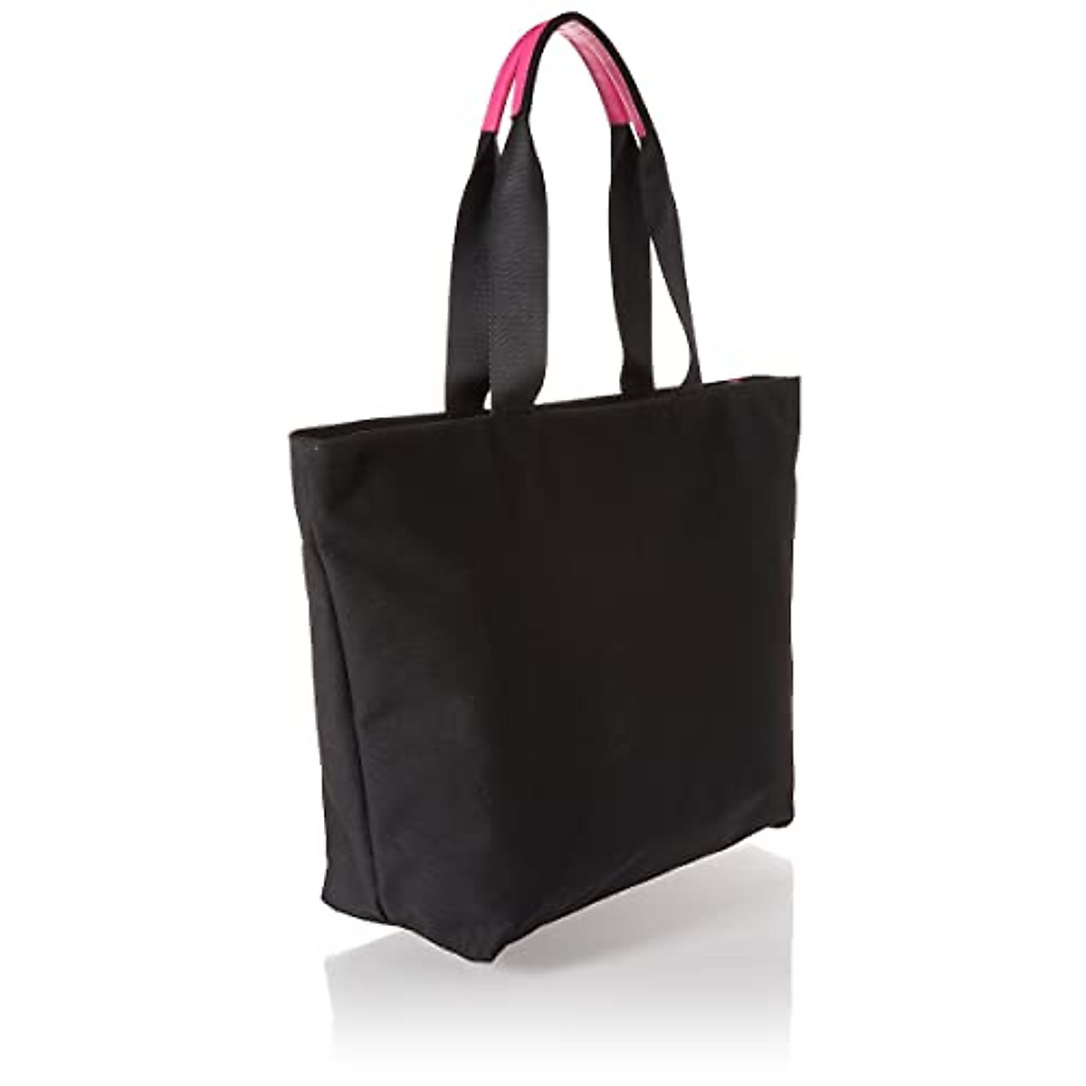 Karl Lagerfeld Paris Kristen Tote, Black/Fuschia Amour
