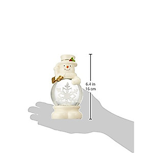 Lenox Let it Snow Snowman Snowglobe