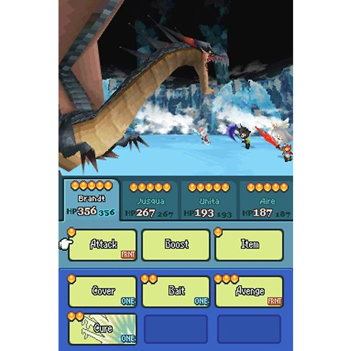 Final Fantasy: The 4 Heroes of Light