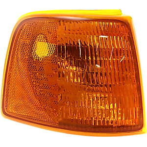 Evan Fischer Headlight Kit Compatible With 1993-1997 Ford Ranger With Corner Light Driver and Passenger Side