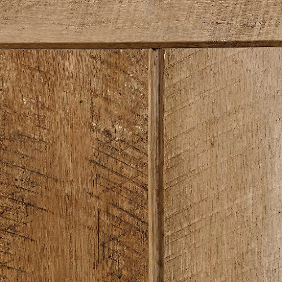 Sauder Adept Storage Cabinet, Craftsman Oak finish