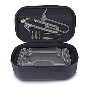 LOKITHOR JA-Series Bag EVA Protection Case for JA300/JA301/JA302/JA400/JA401/JA3000 Jump Starter with air compressor