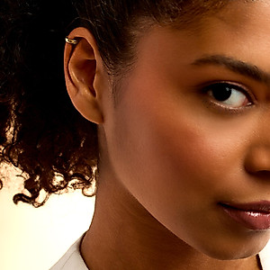 RS Pure by Ross-Simons 14kt Yellow Gold Single Ear Cuff