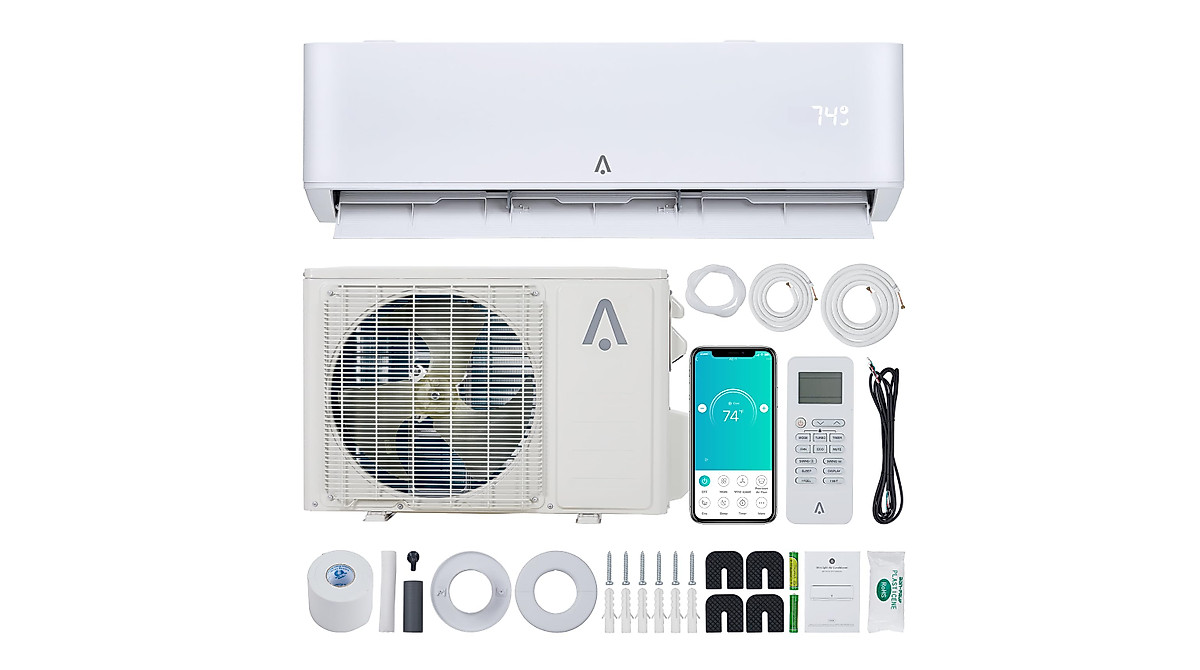 ACONEE 24,000 BTU Ductless Mini Split AC & Heater System