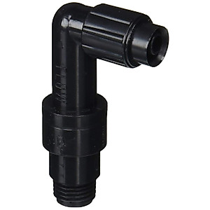 Pentair R172061 Combination Check Valve and Elbow Replacement Rainbow Automatic Chlorine/Bromine Pool and Spa Feeder