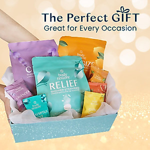 Body Restore Shower Steamers Aromatherapy (15 Packs x 2) - Gifts for Mom, Gifts for Women & Men, Shower Bath Bombs, Eucalyptus, Citrus Grove Essential Oils, Stress Relief