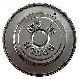 Western Weld Clear All Purpose Tire Repair Vulcanizing Cement Brush Top Can 8 oz