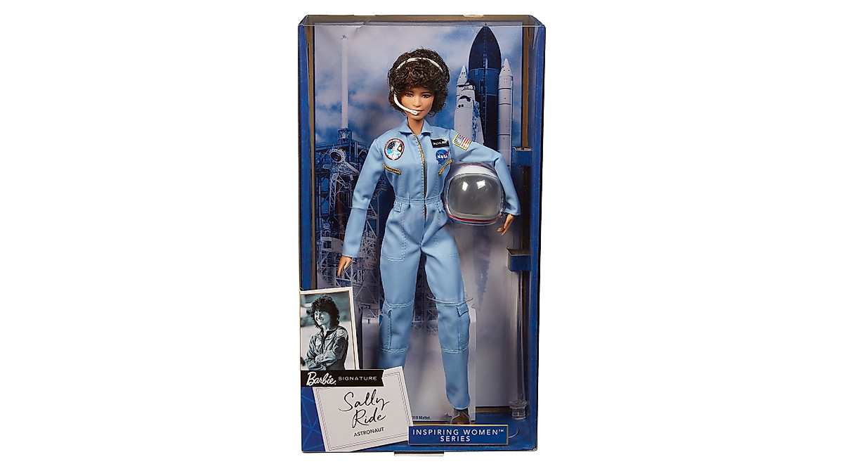 Sally Ride Barbie Doll - Inspire Future Generations