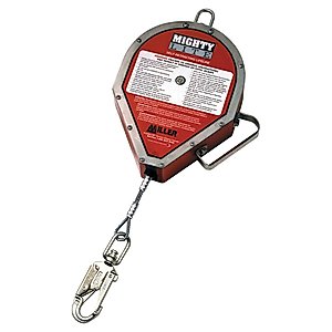 Miller by Honeywell RL50SS-Z7/50FT SS Retractable Lifeline, 50'