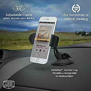 Scosche HDM DashMount Suction Cup Mount for Phone Holders