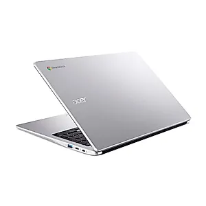 Acer Chromebook 315 Laptop | Intel Pentium Silver N6000 | 15.6" Full HD IPS Touch | Intel UHD Graphics | 8GB LPDDR4X | 64GB eMMC | Wi-Fi 6 | DTS Audio | Chrome OS | CB315-4HT-P8PQ