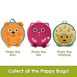 Epoch Children's Toddler Backpack | Oops | The Pappy Bag, Cat, Multi, one Size