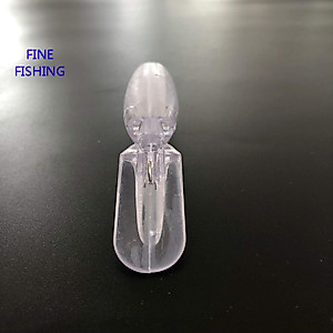 5 pcs Unpainted Crankbait Fishing Lure Body 7 3/10 Inch 1 3/10OZ Blank Lures 8011