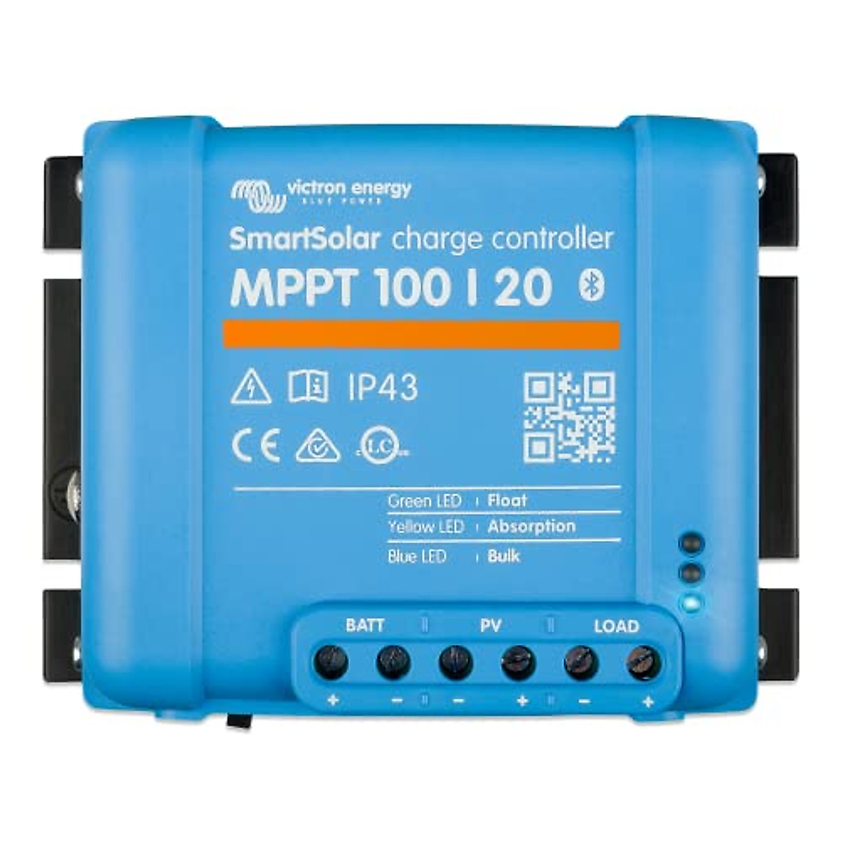 Victron SmartSolar MPPT 100|20 Solar Charge Controller - 100V, 20A
