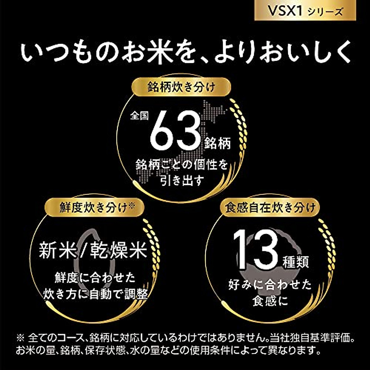 Panasonic SR-VSX181-W Steam & Variable Pressure IH Rice Cooker 10 Go Cook IoT Compatible White 100V