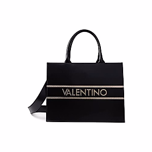 Valentino Bags by Mario Valentino Victoria Lavoro Gold Black One Size