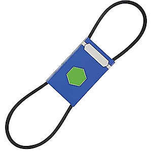 CoKoou 954-04201A Snow Blower Drive Belt (3L360) Compatible with MTD Troy-Bilt Cub Ct Yard Machines Craftsman Huskee Bolens 754-04201 954-04201 754-04201A CMXGZAM501096 490-501-C096