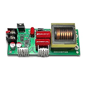 SaiDian 1Pcs DC 12V/24V to 1KV/2KV High Voltage Module Boost Step up Inverter DC to AC Power Supply Module Voltage Doubler Board Drive Module