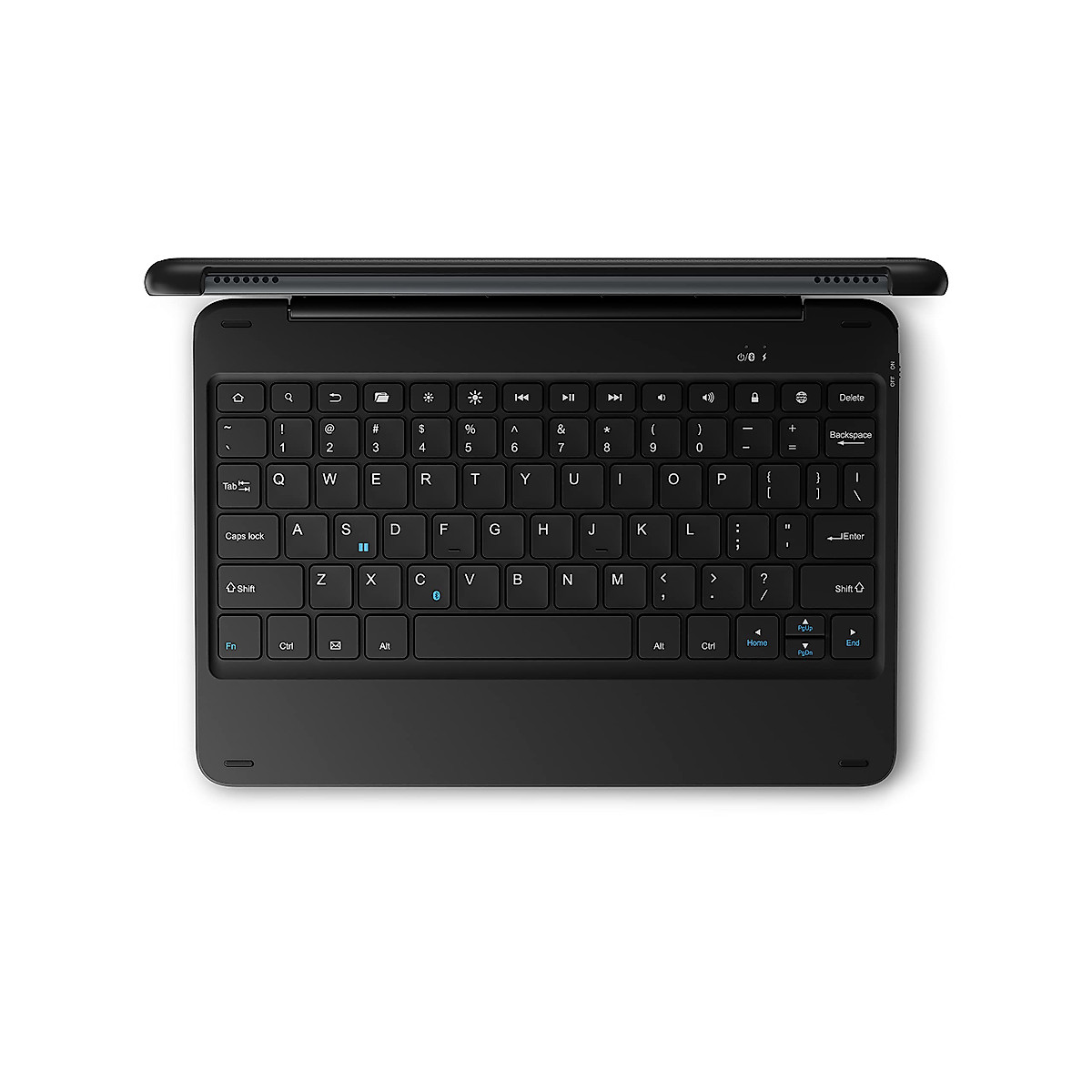 Made for Amazon Bluetooth Keyboard with detachable case in Black, for Fire HD 10 (11th Generation) 2021 release
