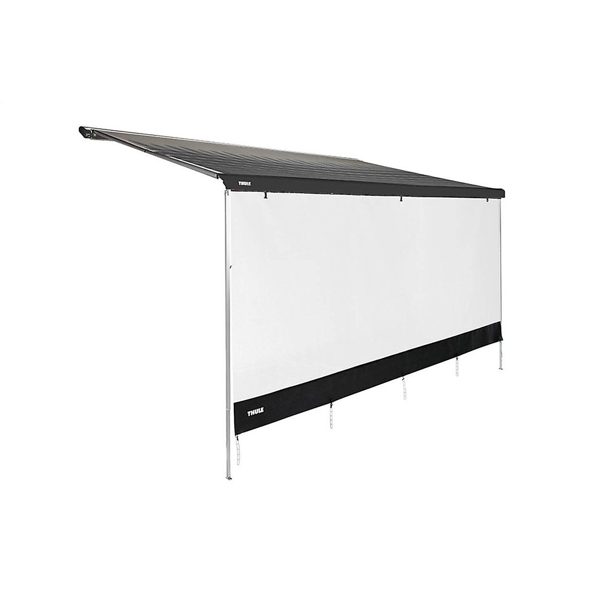 Thule Sun Blocker G2-Front Panel - 10' Length, Silver