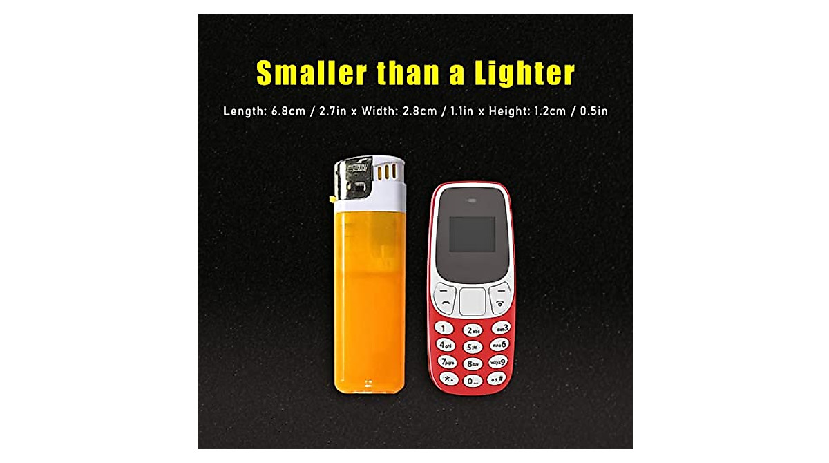 WESE BM10 Mini Bluetooth Phone - Compact & Portable