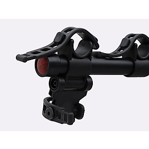 Hollywood Racks HR520 Road Runner 5-Bike Hitch Mount Rack (2-Inch Receiver),Black