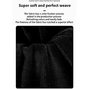 5 6 7 FT Bean Bag Chair Cover Chair Cushion, Big Round Soft Fluffy PV Velvet Sofa Bed Cover(it was only a Cover, not a Full Bean Bag) Living Room Furniture Lazy Sofa Bed Cover