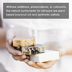 Sodium Cocoyl Isethionate Noodles by Soapeauty for Skin & Hair Care - SCI Natural Surfactant Used for Making Bubble Baths, Bath Bombs, Shampoo Bars (16 oz)