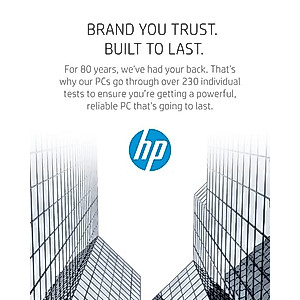 HP Pavilion Desktop PC, AMD Ryzen 3 5300G, 4 GB RAM, 256 GB SSD, Windows 11 Home, Wi-Fi 5 & Bluetooth Connectivity, 9 USB Ports, Wired Mouse and Keyboard Combo, Pre-Built Tower (TP01-2032, 2021)