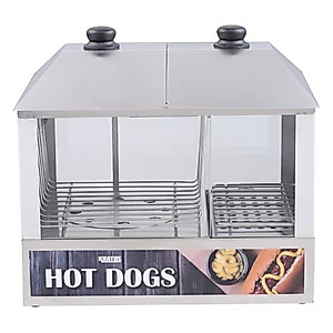 Kratos 29M-010 - Hot Dog and Bun Steamer - Holds up to 100 Hot Dogs and 48 Buns