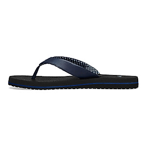Sanuk Yoga Mat - Cushioned Sandals - Women's Navy - 9