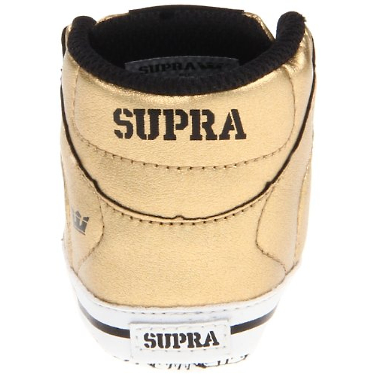 Supra Unisex Crib Vaider (Infant) Gold/Black/White 1 Infant M