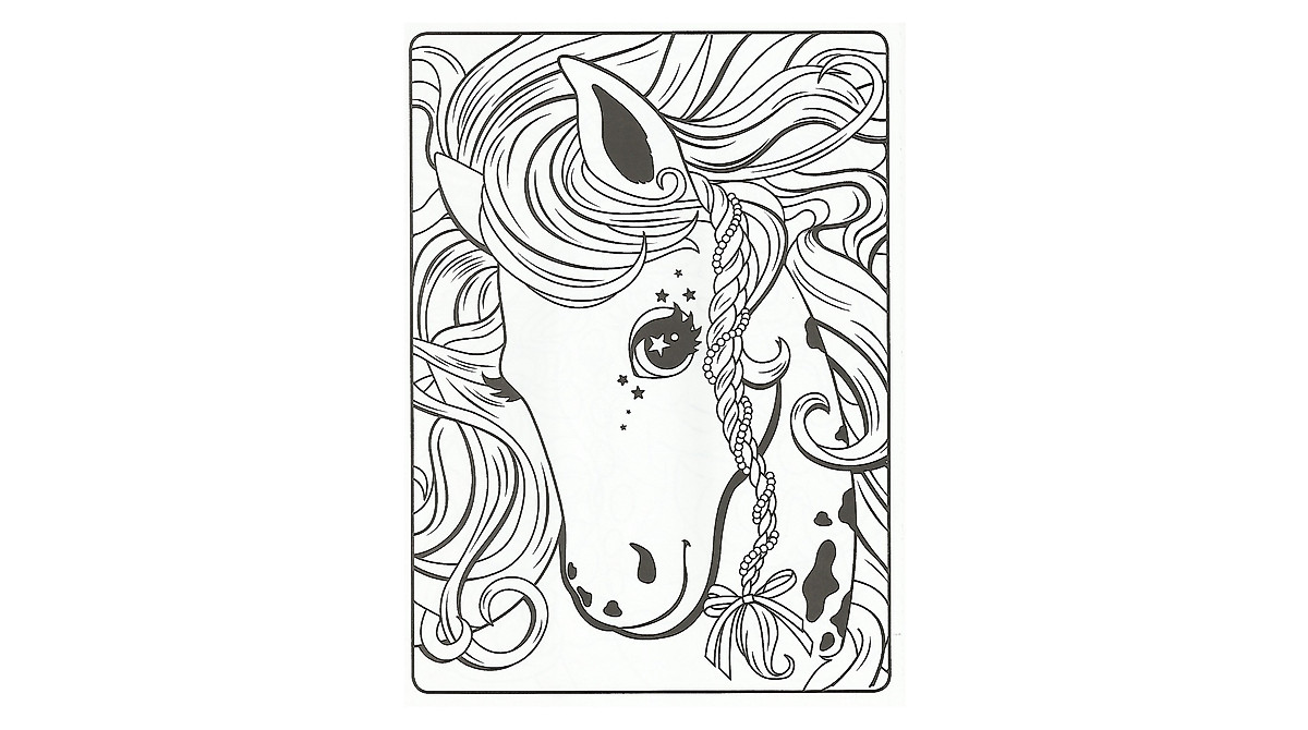 Lisa Frank Color & Trace Book: Stand-up Characters & Fun!