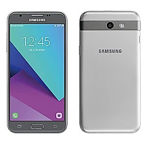 Samsung Galaxy J3 Emerge J327P SILVER Android Cell Phone - SPRINT
